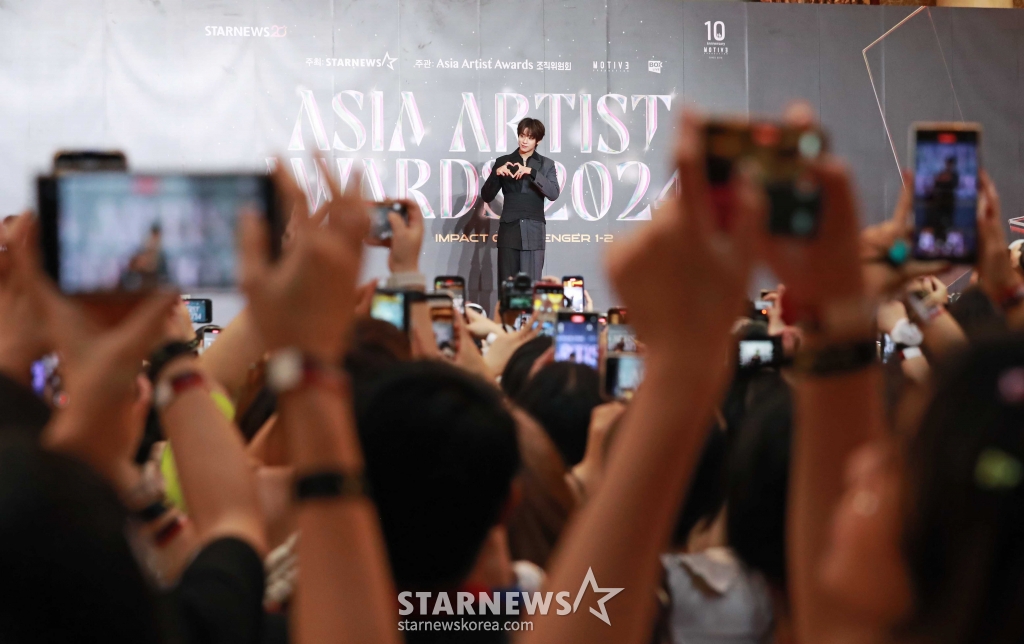 2024 AAA 찾은 한류팬들[★포토] | 스타뉴스