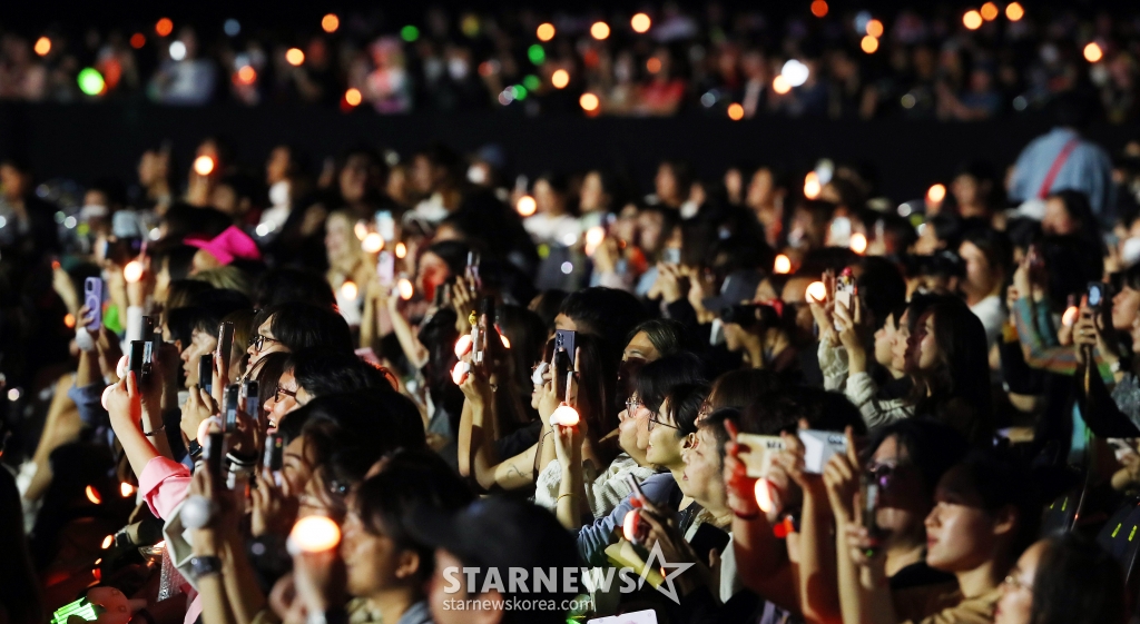 '2024 AAA' 나의 아티스트 보고 싶어요[★포토] | 스타뉴스
