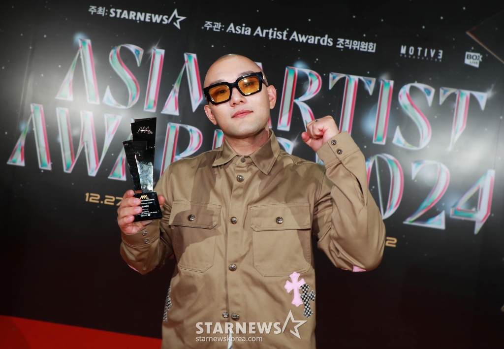 범주, 2024 AAA 베스트 프로듀서 선정[★포토] | 스타뉴스