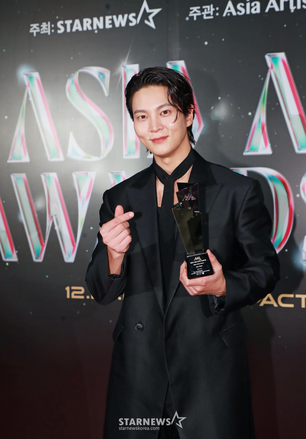 주원 '사랑해요 AAA'[★포토] | 스타뉴스