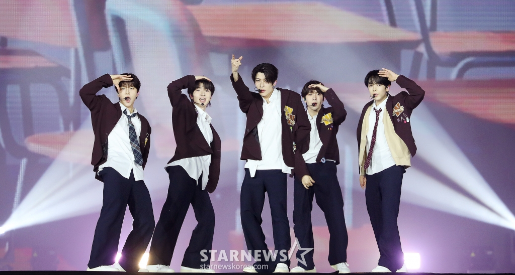 NCT 위시 'AAA 라이징 스타!'[AAA 스페셜 포토] | 스타뉴스