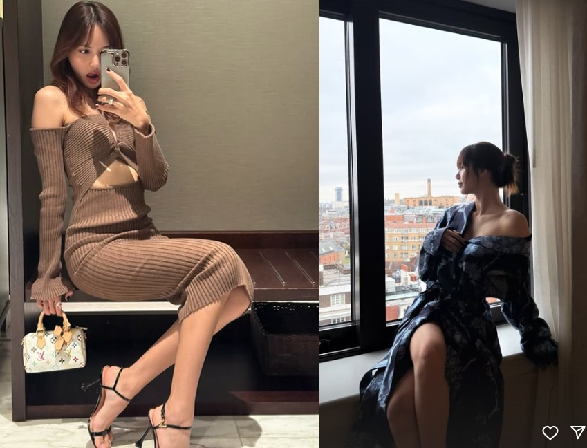 대놓고 노출..블랙핑크 리사 오프숄더 근황 '♥LVMH 3세' 놀라겠네 | 스타뉴스