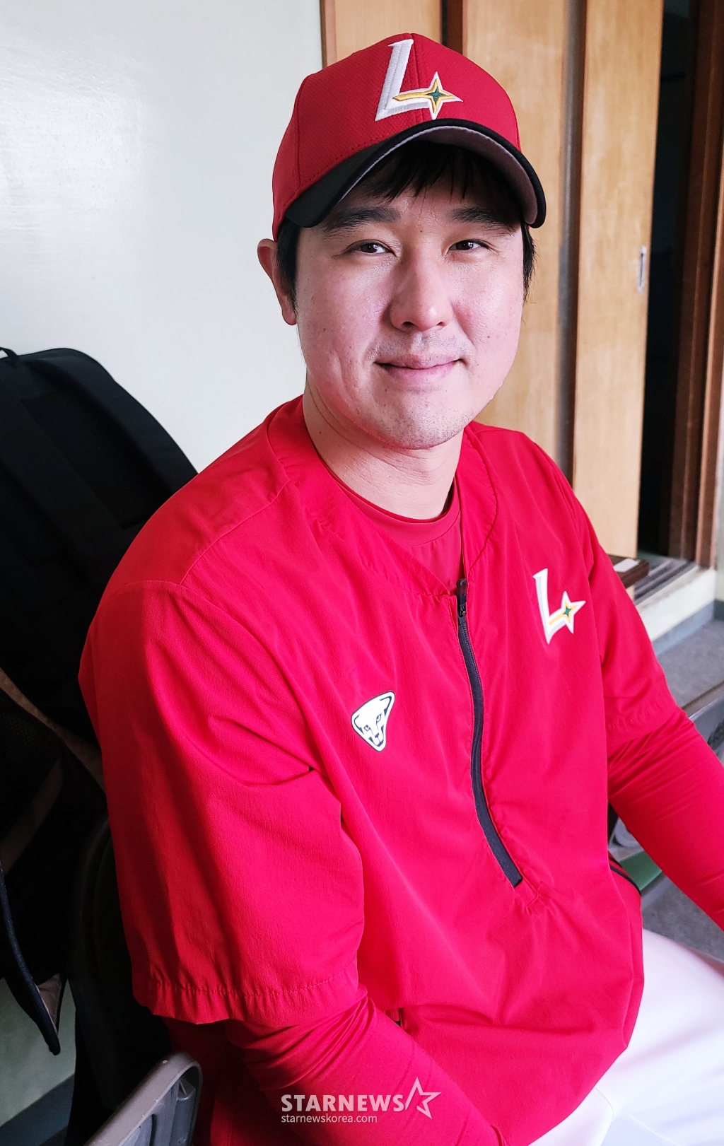 38세 KBO 레전드가 자신을 '국대 5순위'라니... "그래도 저를 뽑아주신다면..." 베테랑의 품격 [오키나와 현장] | 스타뉴스