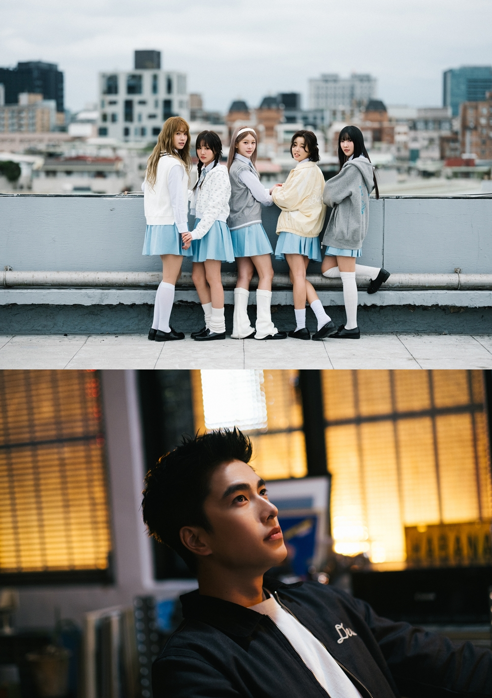 영파씨, 대만 인기 스타 증경화 특급 협업..신곡 'COLD' MV 연기 호흡 | 스타뉴스