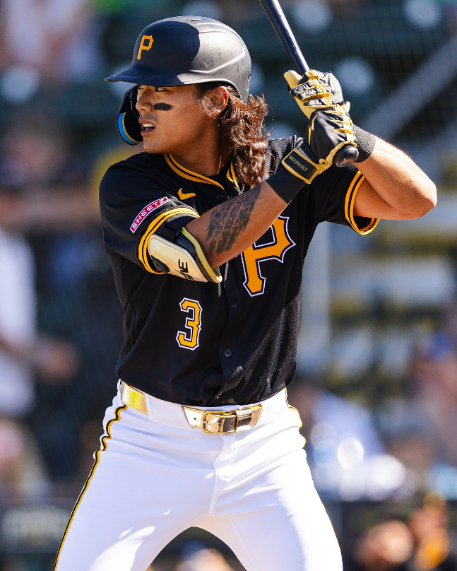 'BAE는 악몽?→타율 0.615 맹타' 배지환의 시간이 왔다, 멀티히트+2도루 대폭발 'OPS도 1.566' | 스타뉴스