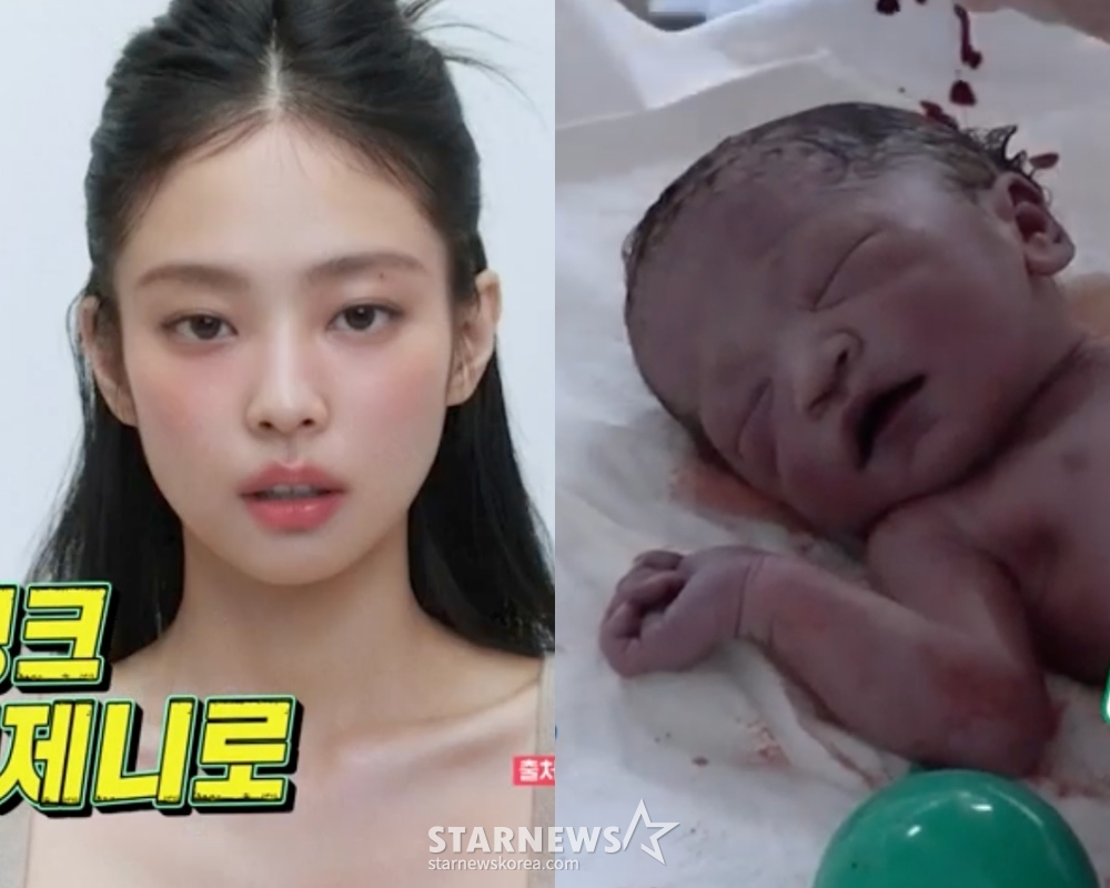 "이름은 제니" 윤진이, 3.1kg 둘째 딸 최초 공개..♥김태근 아들 타령[동상이몽2][★밤TView] | 스타뉴스