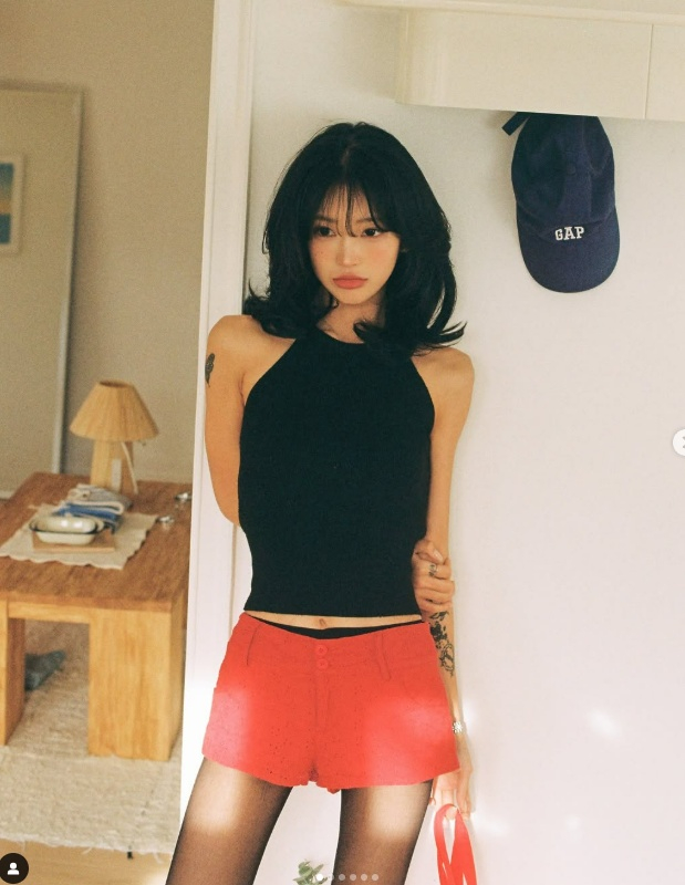 최준희, 170cm 44kg '뼈툭튀 몸매'..이젠 故최진실이 걱정할 정도? - 스타뉴스