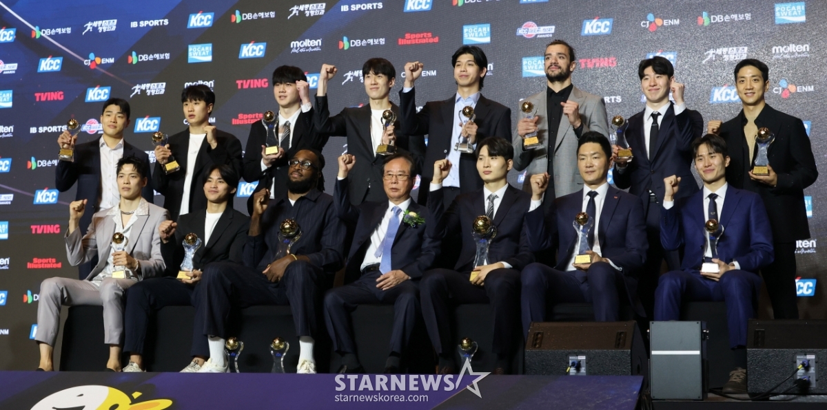 [포토] 2025 KBL 영광의 수상자들 - 스타뉴스