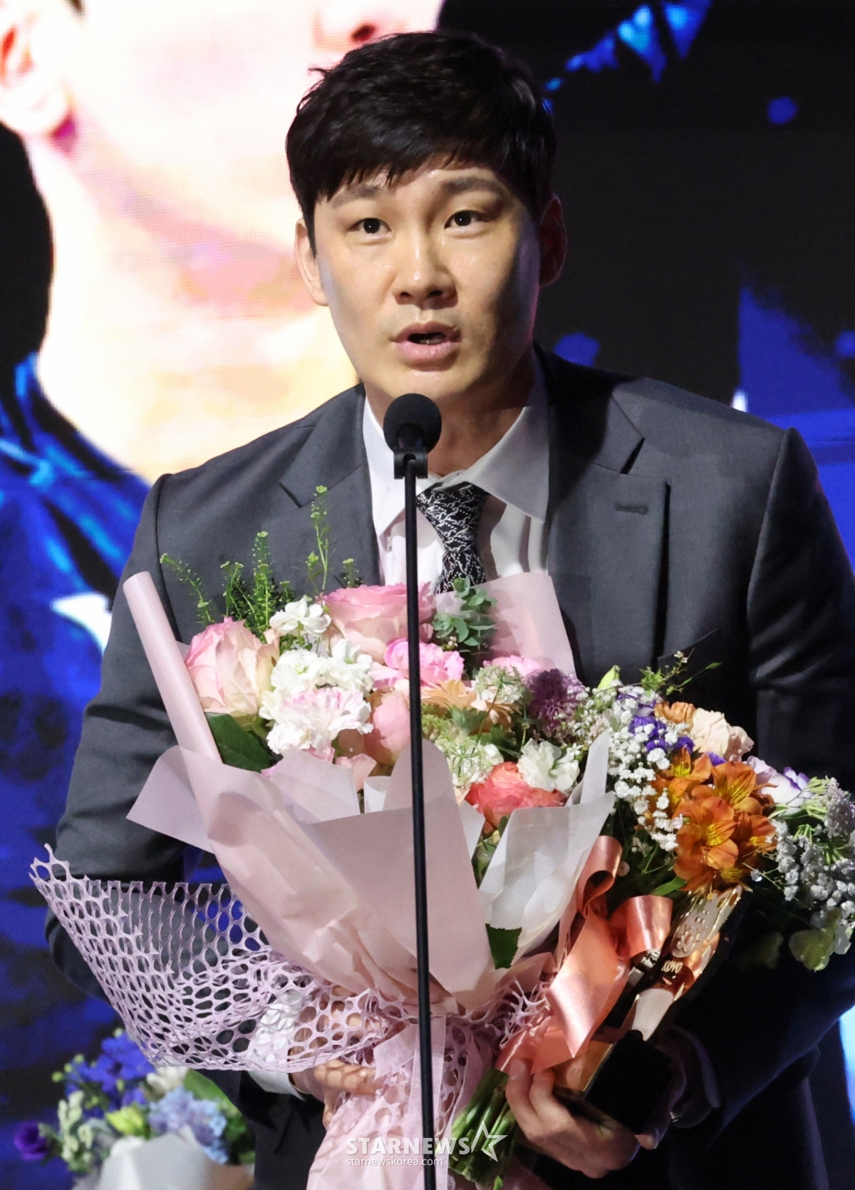 [포토] 이선규 'KOVO의 성장 놀라워' - 스타뉴스