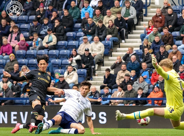 '양민혁 66분+유효슈팅 1회' QPR, 프레스턴에 '0:1→2:1' 짜릿 역전승! 14위 점프 | 스타뉴스