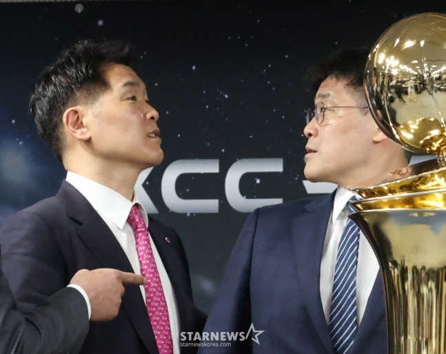 KBL 4강 PO 오늘(23일) 스타트, '쌍둥이 감독' 맞대결→김선형vs허훈 가드 정면충돌까지 '흥미진진' | 스타뉴스