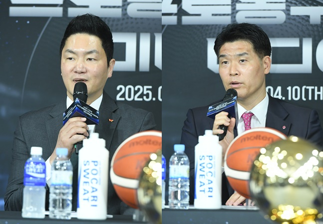 '전희철 vs 조상현 입씨름 예고' KBL 챔프전 미디어데이 1일 개최, EASL 출전 환영 시간도 열려 | 스타뉴스