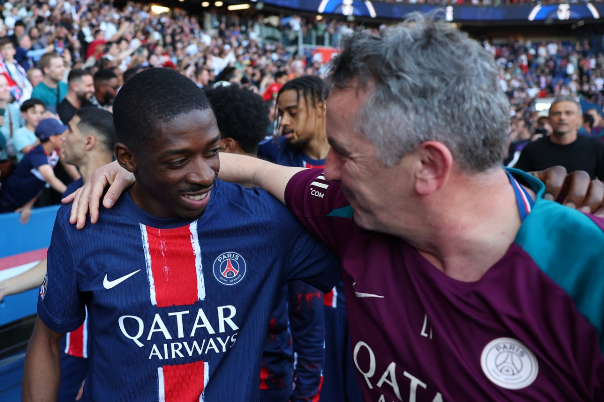 이강인 동료 대반전! 사고뭉치→PSG 'UCL 영웅'... 괴물도 제쳤다, 90분당 0.99골 '미친 득점력' | 스타뉴스