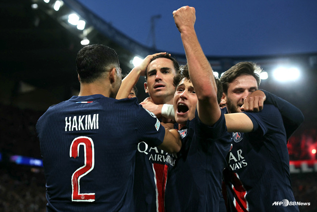 '이강인 UCL 우승 찍는다' PSG 결승 진출→아스널 '유럽 정복' 꿈 박살... '루이스→하키미 연속골' 2-1 짜릿승 | 스타뉴스