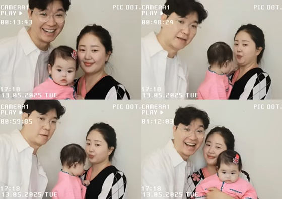 '37kg 증가+70대 간수치' 김다예, 건강해진 얼굴..♥박수홍+딸과 가족사진 | 스타뉴스