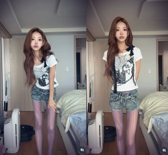 '96kg→41kg' 최준희 "눈바디 맛집" CG 의심케 하는 다리 보니 - 스타뉴스