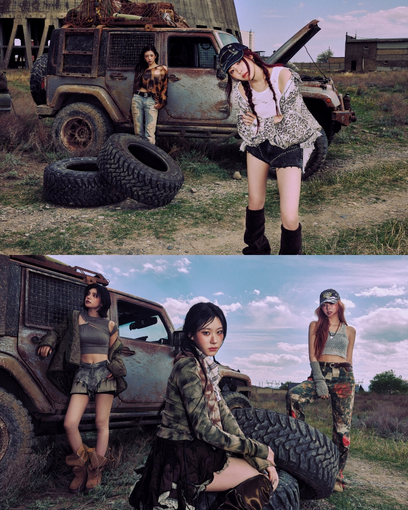 ITZY, 2025년 첫 컴백곡 'Girls Will Be Girls' MV 티저 영상·포토 최초 공개 | 스타뉴스