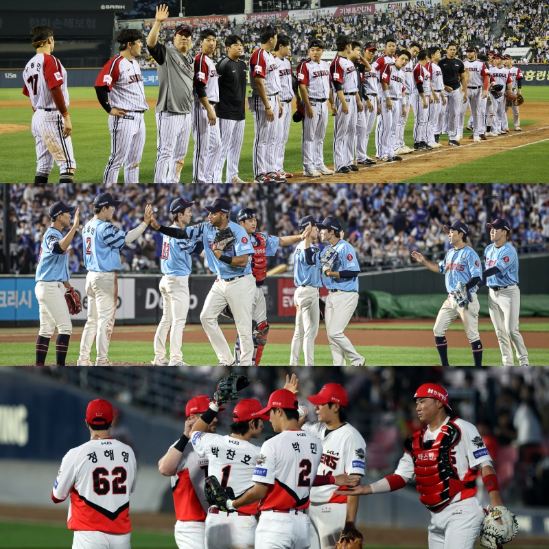 '엘롯기가 떨어지질 않는다' KIA 7G 무패+롯데 4연승→한엘롯기삼 완성, KBO 최초 역사 현실 되나 | 스타뉴스