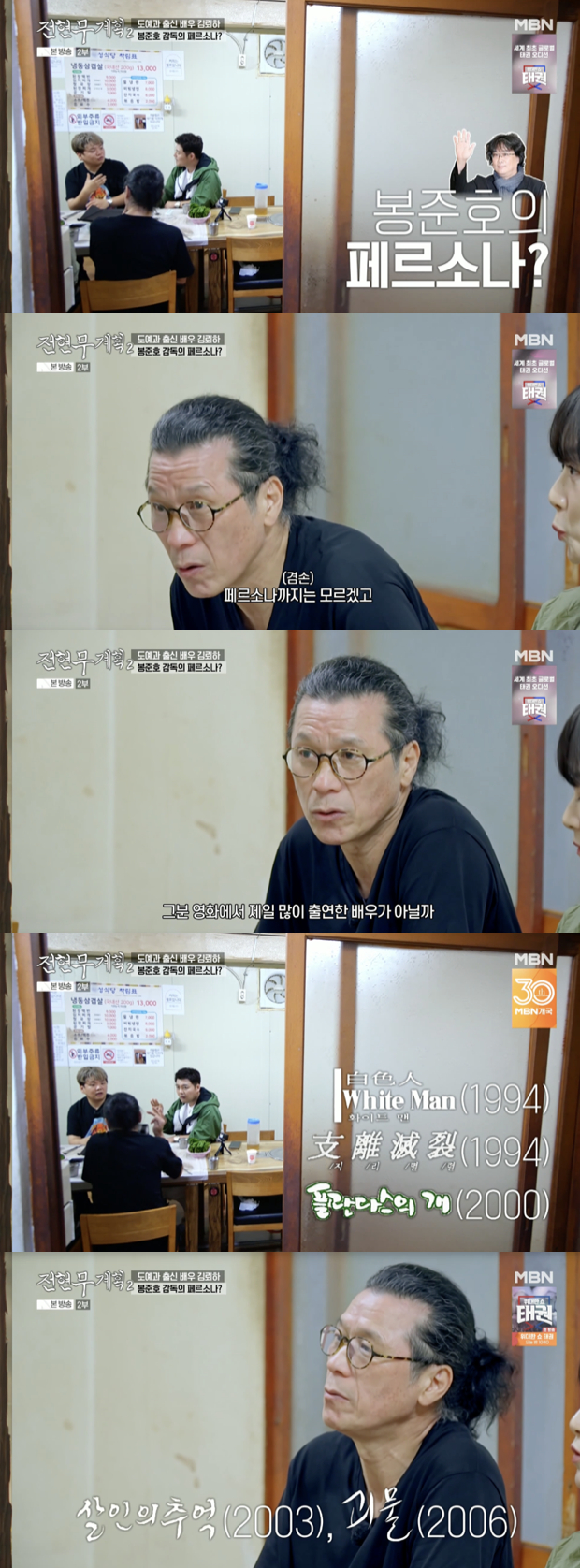 '봉준호의 페르소나' 김뢰하, 과거 생활고 고백 "연봉 300만원 미만"[전현무계획][★밤TView] | 스타뉴스