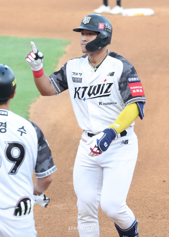 '안현민 등 KT만 6명 추가 선발' KBO 올스타전 감독 추천선수 명단 발표 [공식발표] | 스타뉴스