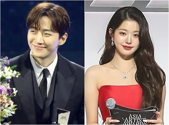 이준호X장원영, 꿀조합 MC..더욱 기대되는 10주년 AAA [★FOCUS] | 스타뉴스