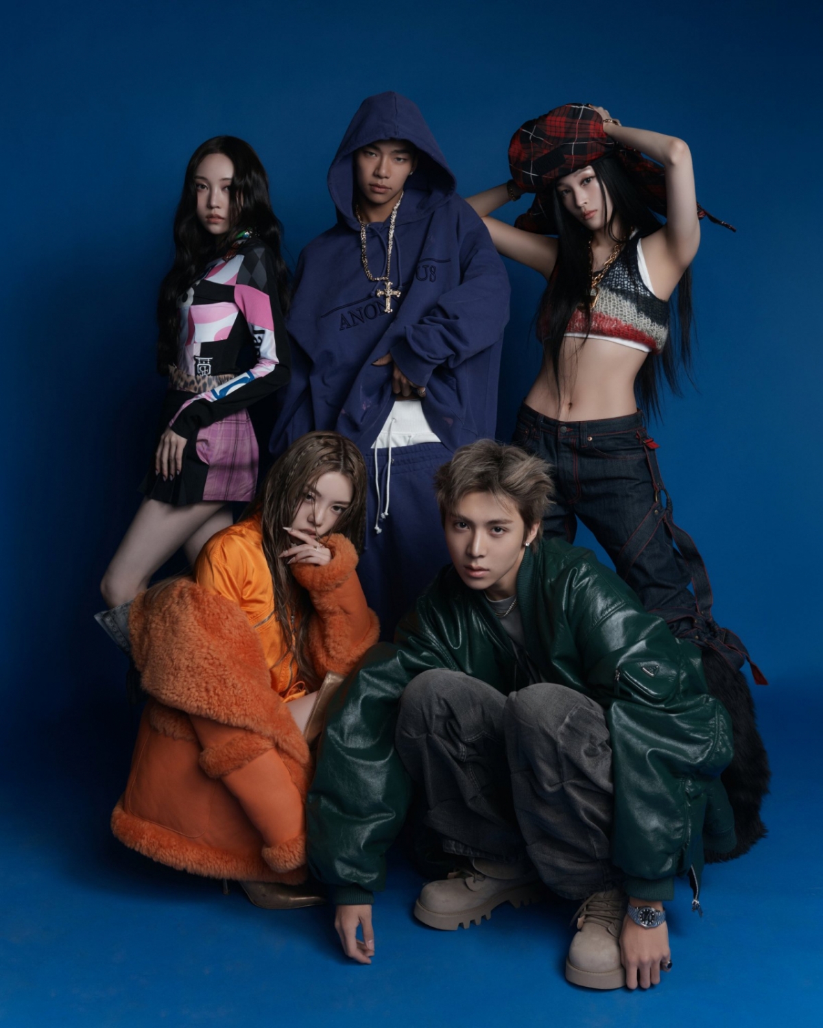 '美친' ALLDAY PROJECT(올데이 프로젝트), 빌보드 차트인 | 스타뉴스