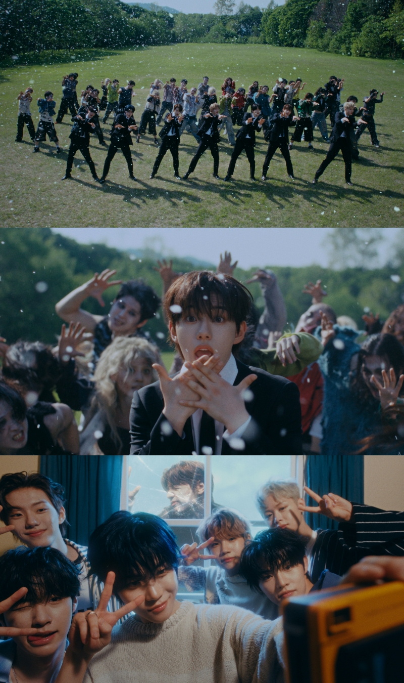 클로즈 유어 아이즈, 'Snowy Summer' MV 티저..신흥 퍼포먼스 강자 | 스타뉴스
