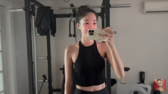 '돌준맘' 김윤지, '급찐급빠' 다이어트 성공..49kg→46kg "이 정도면 내가 주인공"[ns윤지] | 스타뉴스