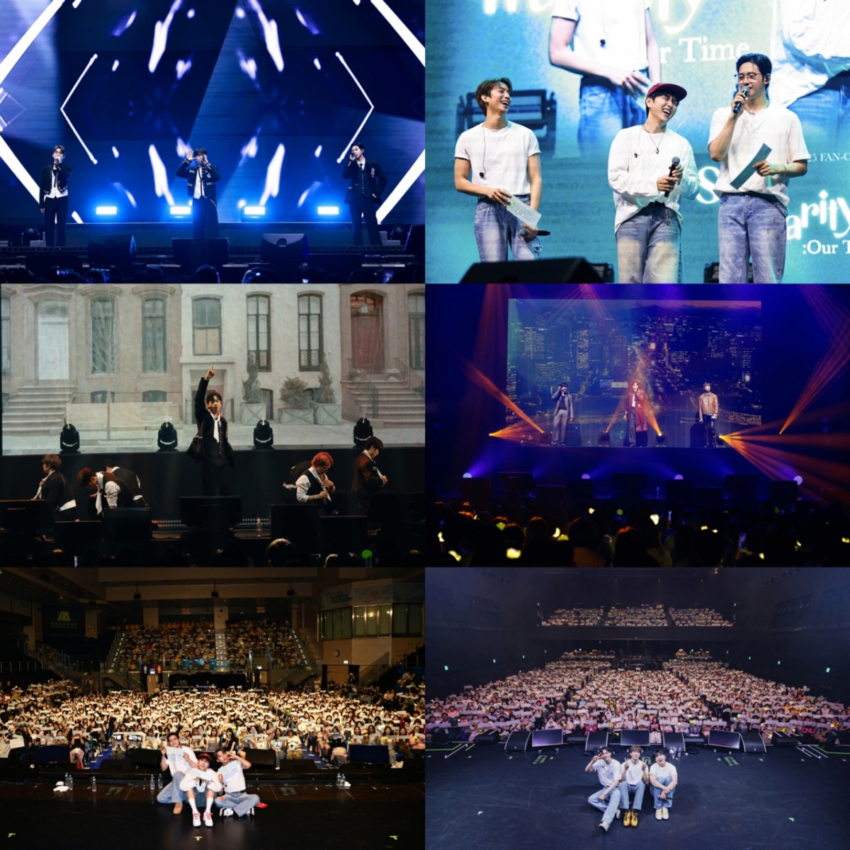 B1A4, 팬콘서트 'Singularity: Our Time' 성료 "BANA와 하나" | 스타뉴스