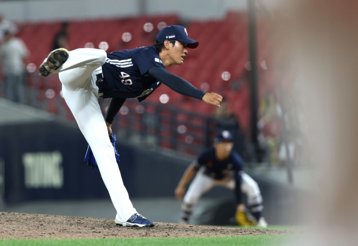 KIA 승리확률 '무려 94.2%'→아니 근데 이걸 막아내다니, 두산 1라운더 대단하네 '최근 10G ERA 1점대 압권' | 스타뉴스