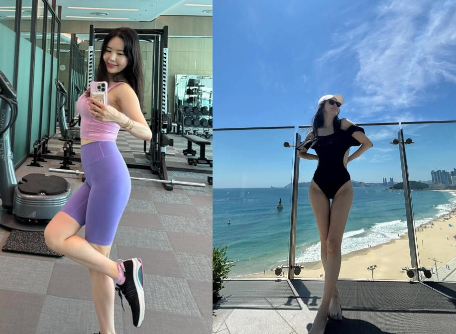 47세 장영란, 아이돌 뺨치는 몸매 보니..21kg 감량 '성공적' | 스타뉴스