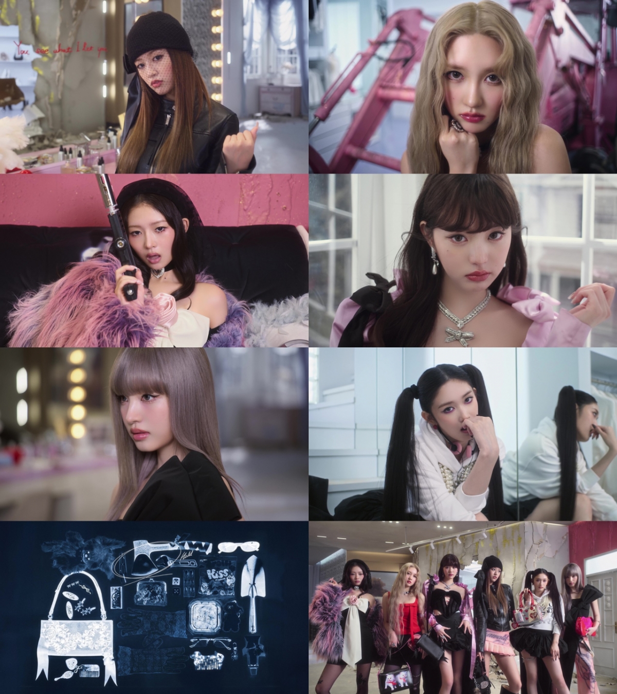 아이브, 보법 다른 무드 샘플러.. 타이틀곡 'XOXZ' 25일 발매 | 스타뉴스