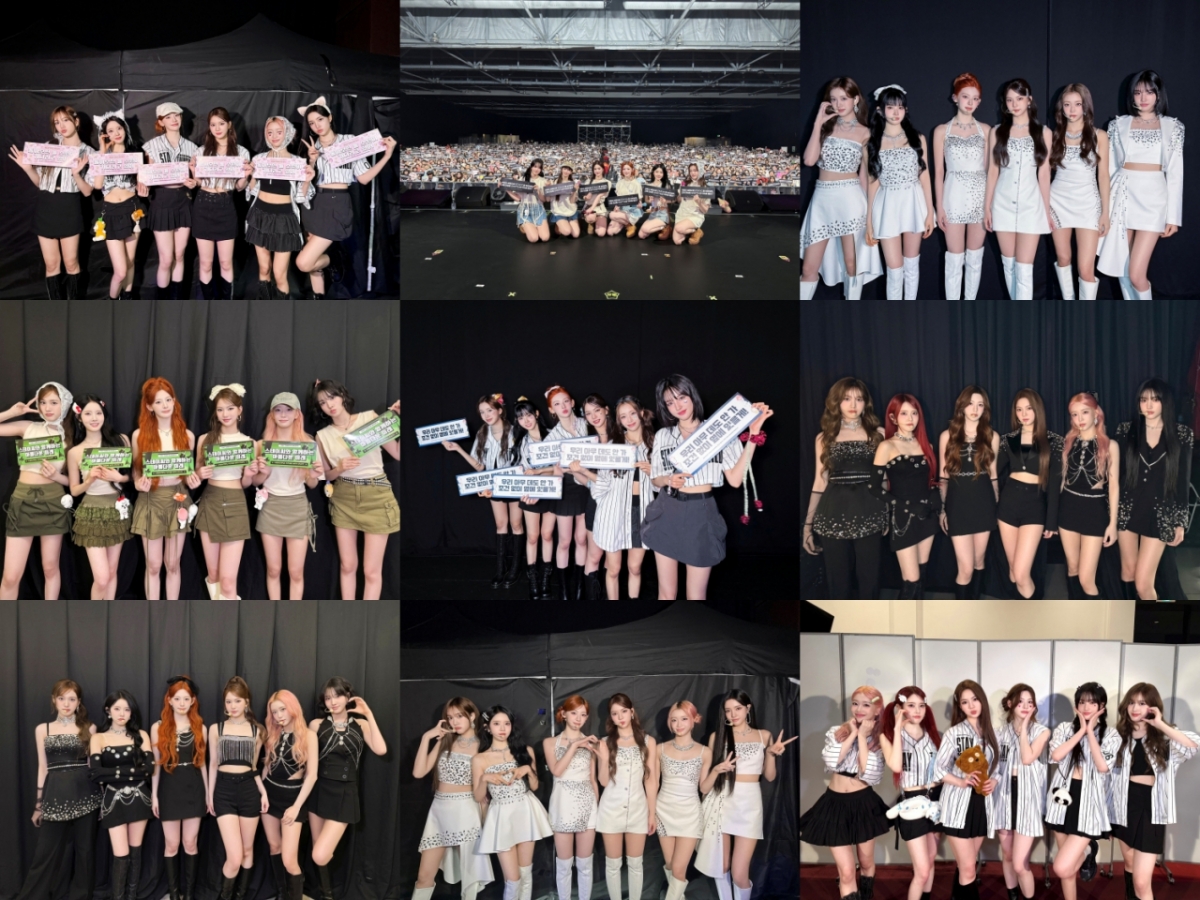 스테이씨, 월드투어 'STAY TUNED' 亞 성료..10월 미주 10개 도시 | 스타뉴스