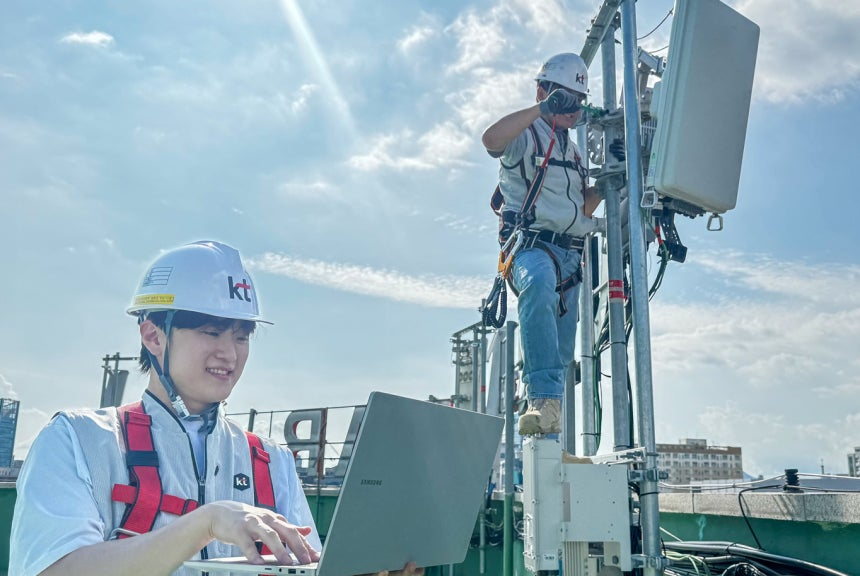 KT, 국내 첫 5G망에 AI-RAN 적용…6G 핵심 기술 선점 | 스타뉴스