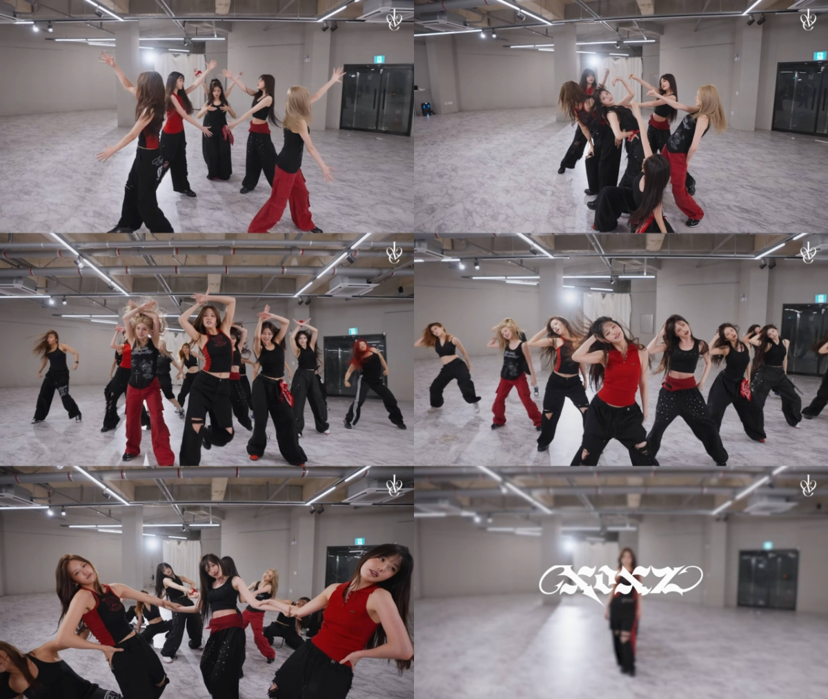 아이브, 신곡 'XOXZ' 안무 영상 공개..파워풀+몽환 퍼포먼스 | 스타뉴스