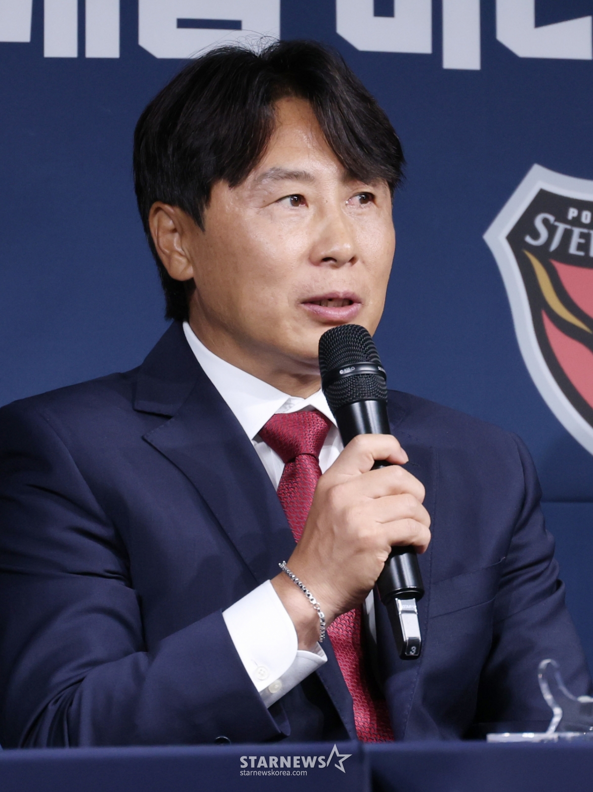 [포토] 김기동 감독 '5년 만에 ACL 출전' | 스타뉴스