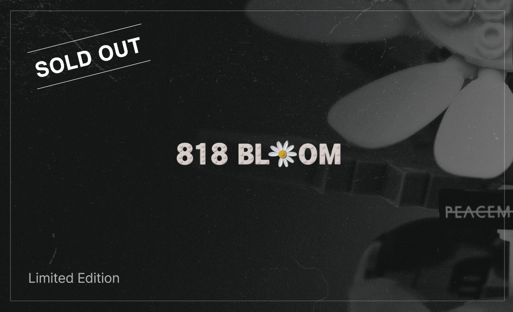 지드래곤 'GD 818 BLOOM', 다 팔렸다 | 스타뉴스