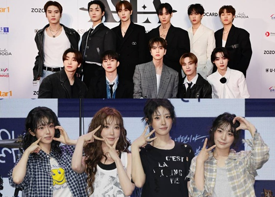 더보이즈 VS QWER, 응원봉 둔 법적 다툼 예고 "저작권 문제無" [스타이슈] | 스타뉴스