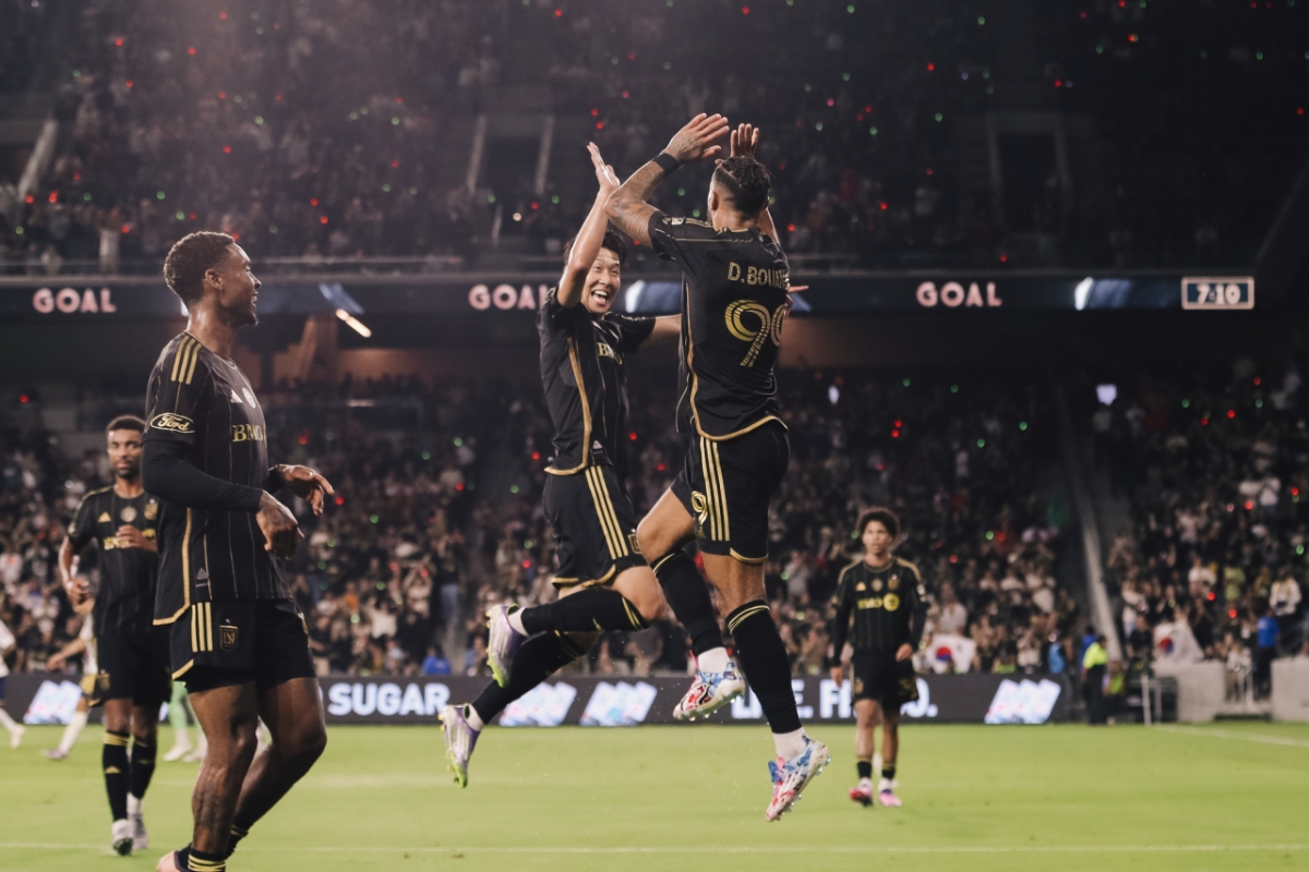 LAFC, MLS 파워랭킹 2위 도약 "손흥민·부앙가 막을 수 있는 팀 있나" | 스타뉴스