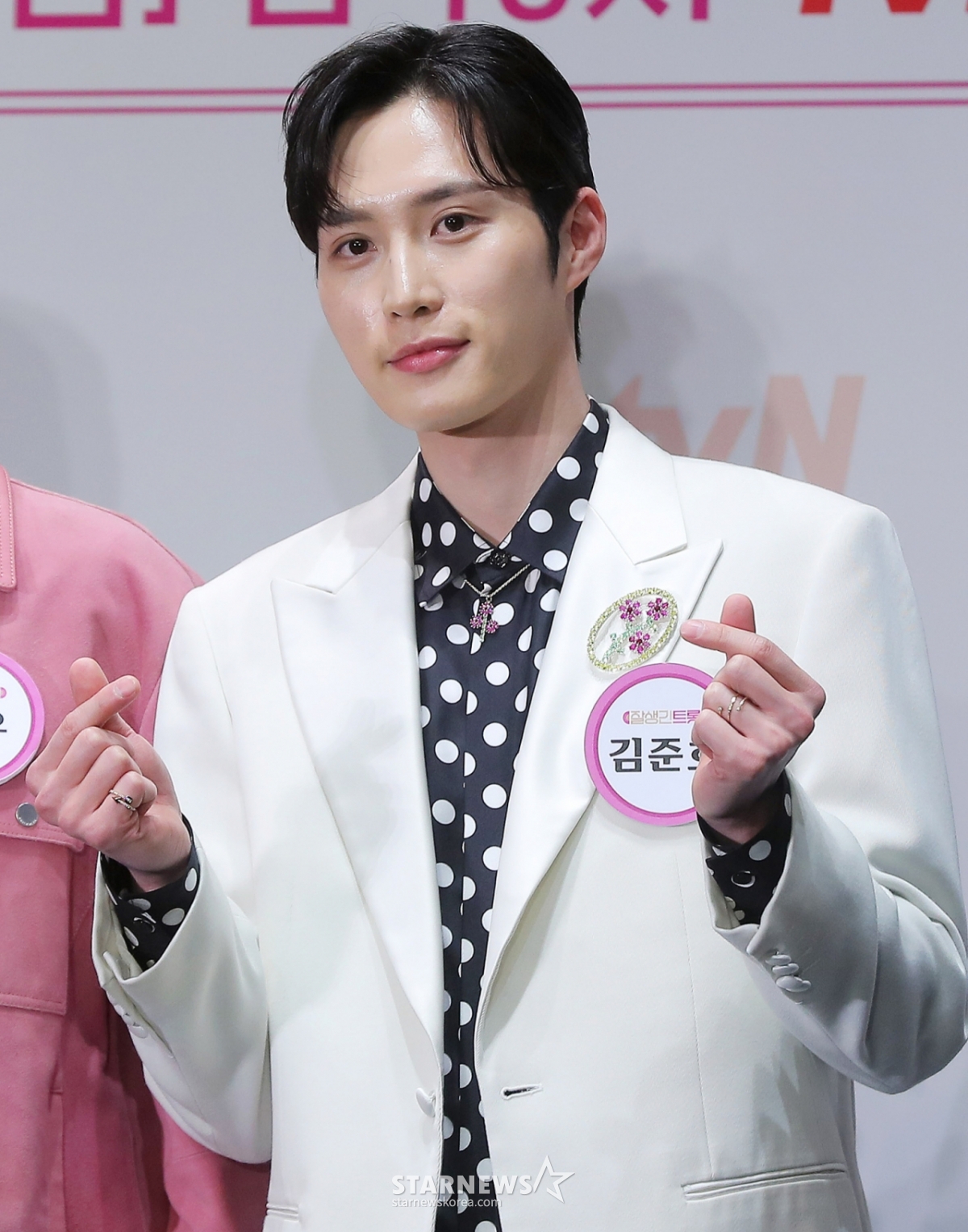 김준호, ♥5살 연상 아내 찬양 "누나라서 내가 의지, 무서울 게 없어"[슈돌][★밤TView] | 스타뉴스