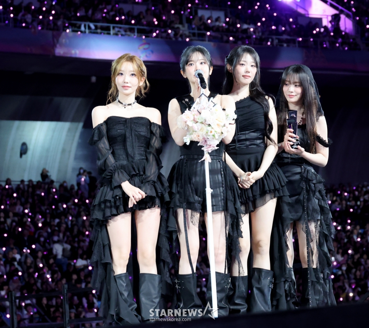 AAA 베스트 밴드 QWER [★포토] | 스타뉴스