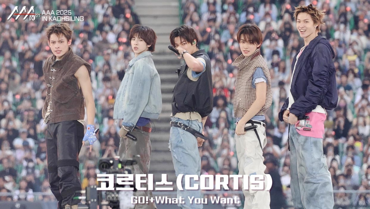 코르티스(CORTIS) AAA 2025 무대 현장 [영상] | 스타뉴스
