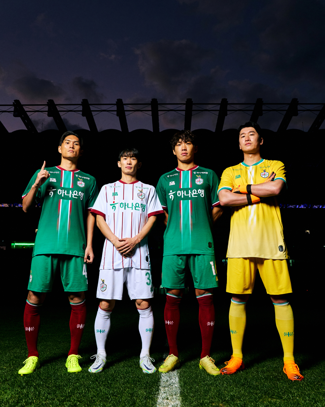 Story of Daejeon, melted into uniform! The new uniform for the 2026 ...