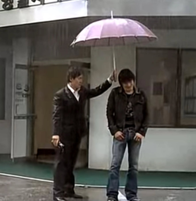 Hong Kyung-min, "The late Ahn Sung-ki, a great adult."a dour picture