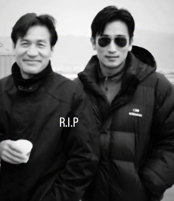 Cha In-pyo and the late Ahn Sung-ki also said, "It's an honor to love ...