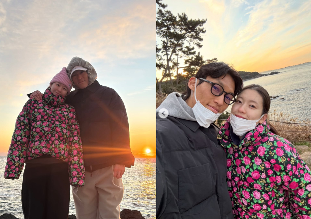 "I'm happier because I'm three." Kim Jin-kyung left with ♥ Kim Seung ...
