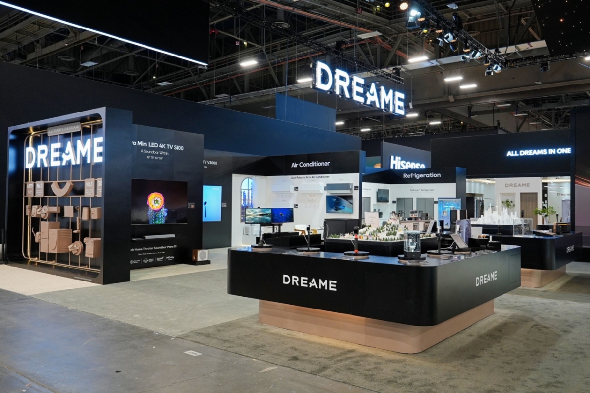 Dreamy Unveils Brand Film at 'CES 2026' Presenting a new lifestyle ...