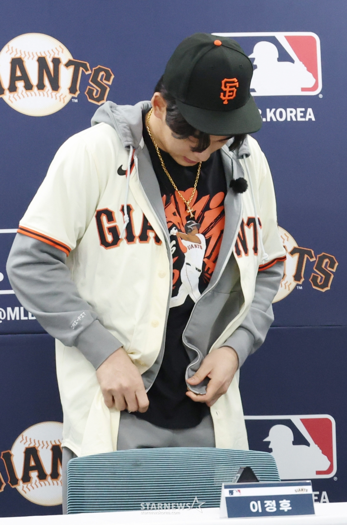 [Photo] Lee Jung-hoo, "ML style to organize your clothes."