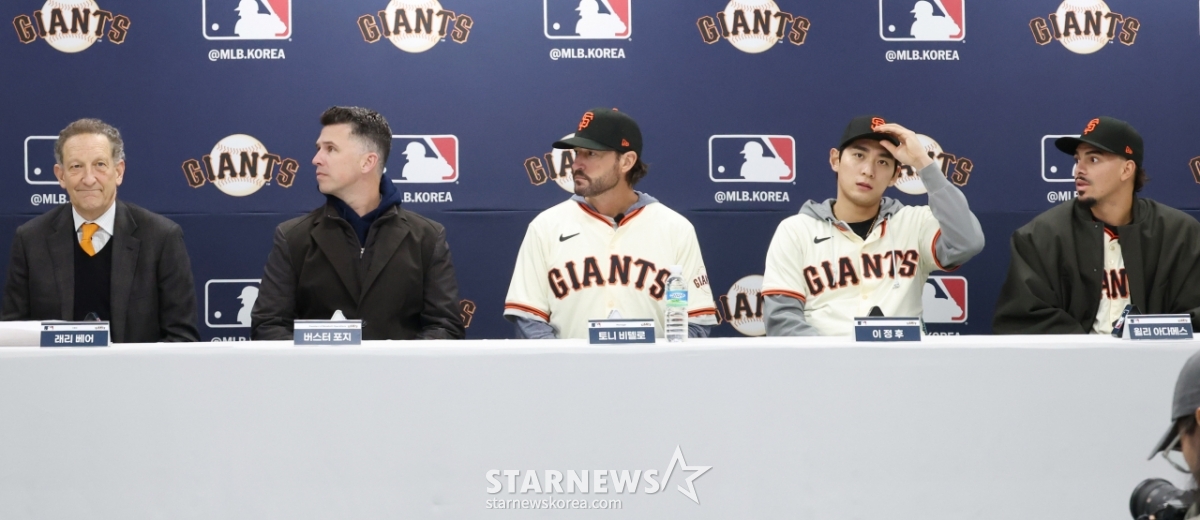 [Photo] Lee Jung-hoo's 'meaningful baseball clinic'