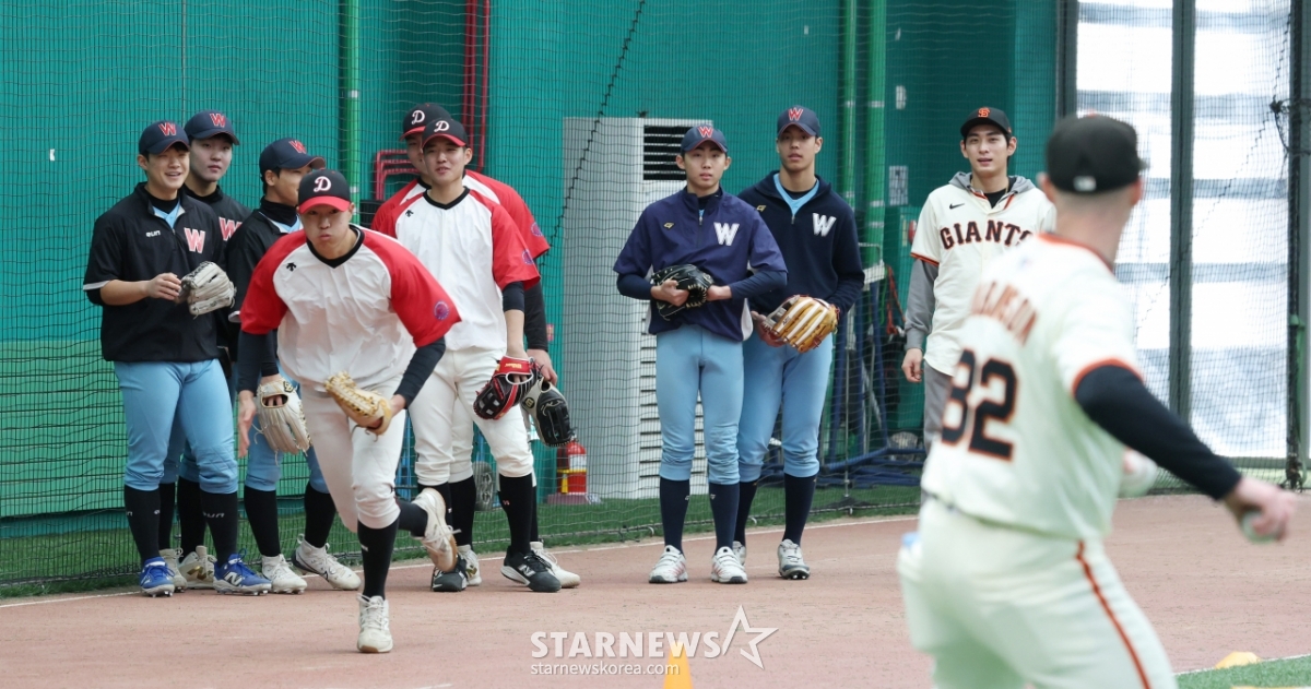 [Photo] Lee Jung-hoo's "Training is fun."